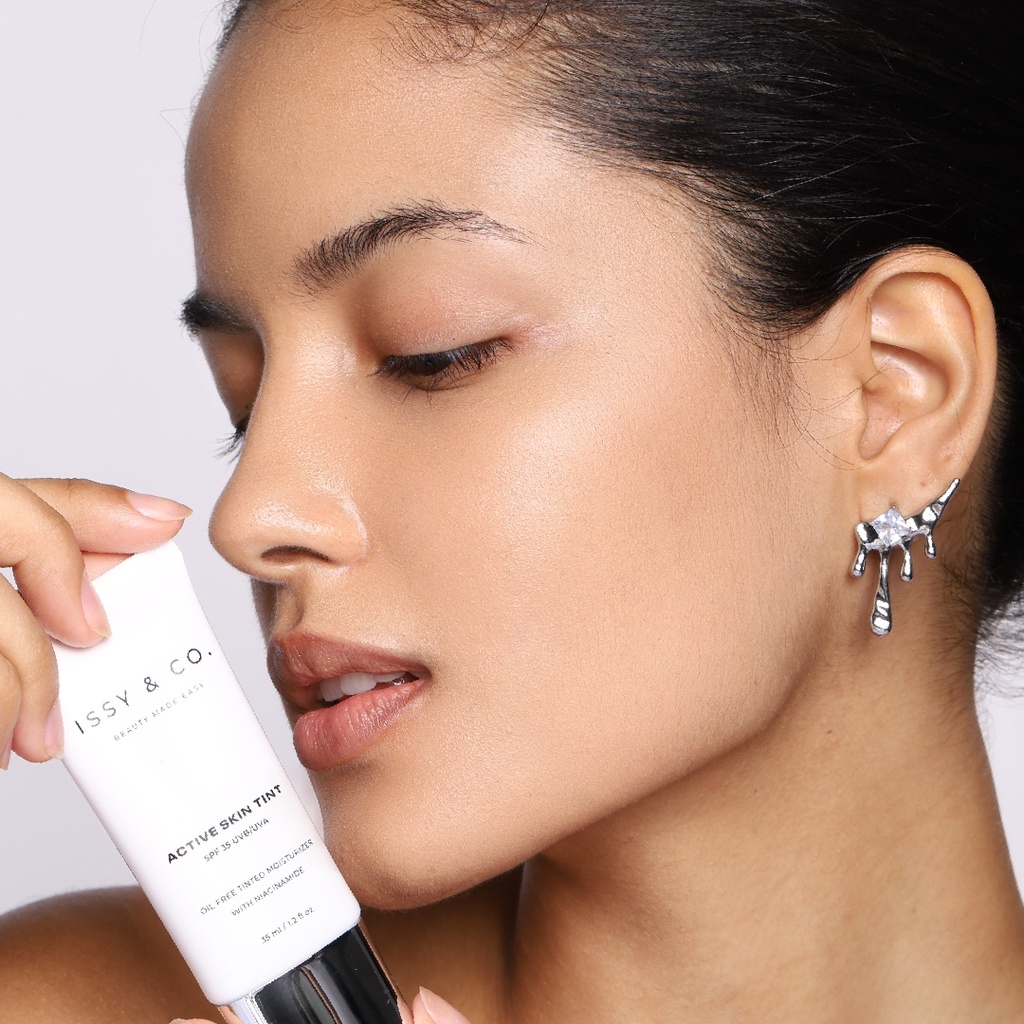 Issy Co. Active Skin Tint SPF 35 in Hazel | Lazada PH