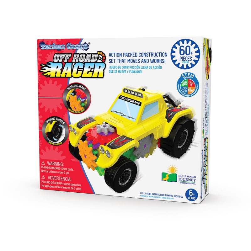 The Learning Journey Techno Gears off Road Racer | Lazada PH