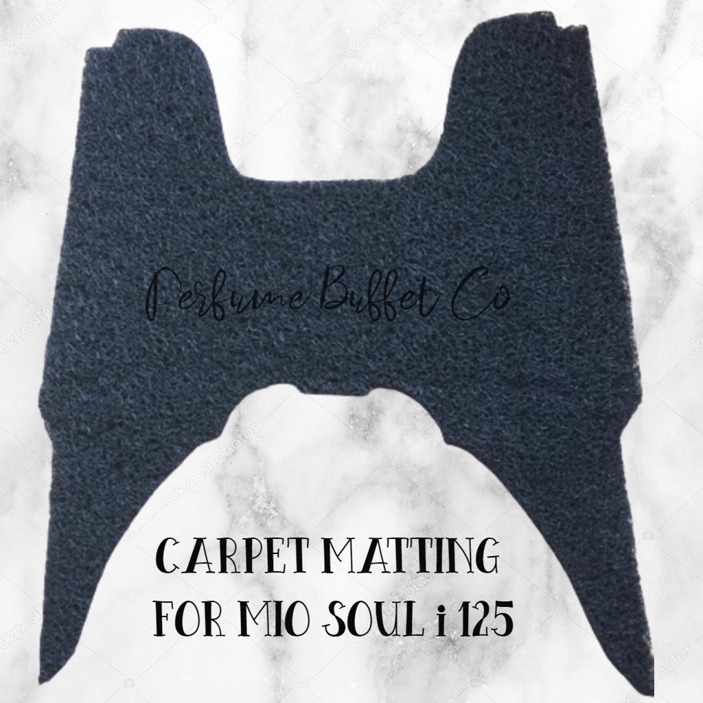 Carpet Matting Noodle Type Heavy Duty for MIO SOUL i 125 Durable made ...