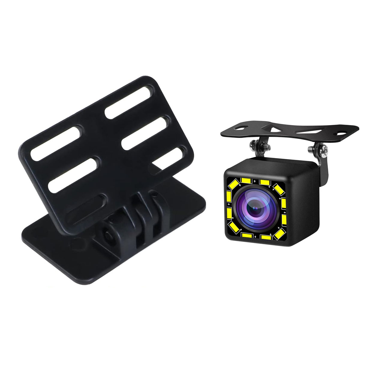 Backup Camera Bracket 【No Drilling】Rear Window Bracket for Most Back Up ...