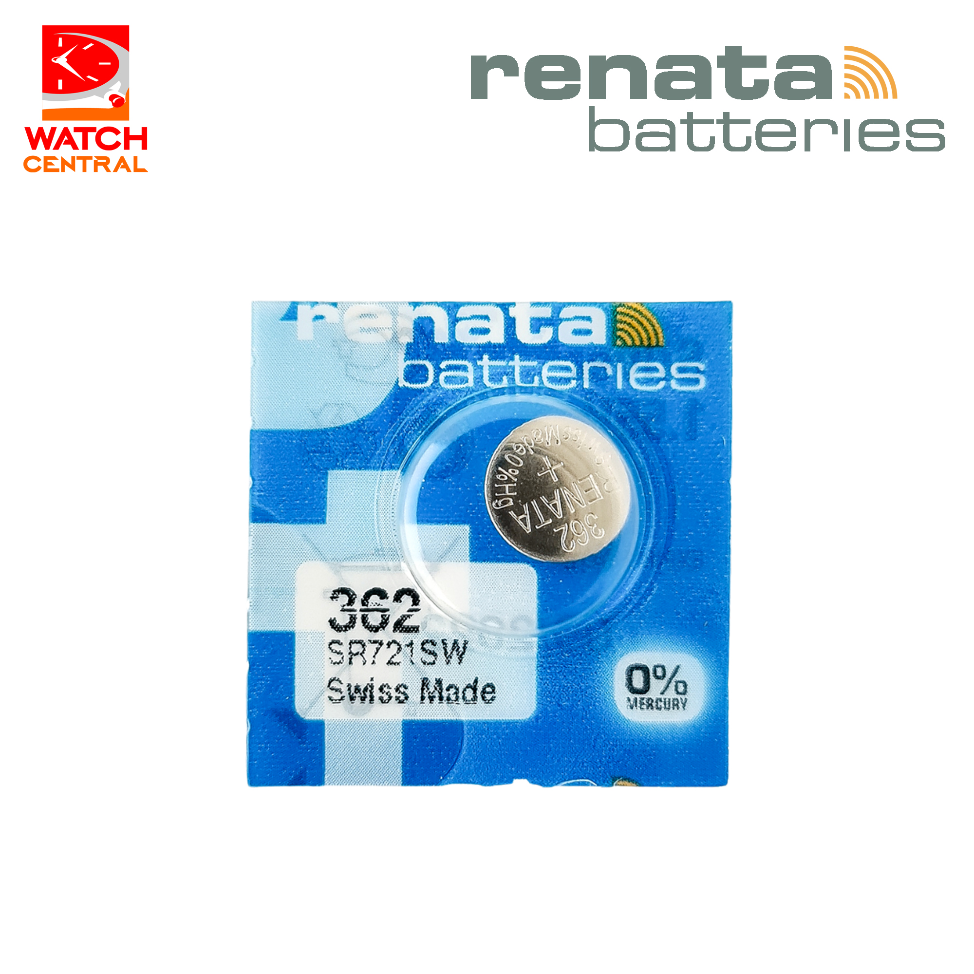 Renata 362 SR721SW Watch Battery 1 Piece | Lazada PH