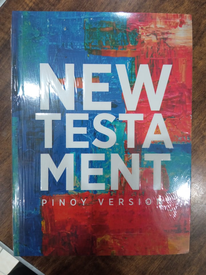 NEW TESTAMENT PINOY VERSION | Lazada PH