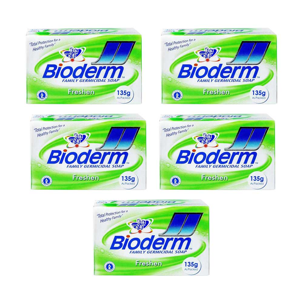 BIODERM FRESHEN 135G set of 5 | Lazada PH