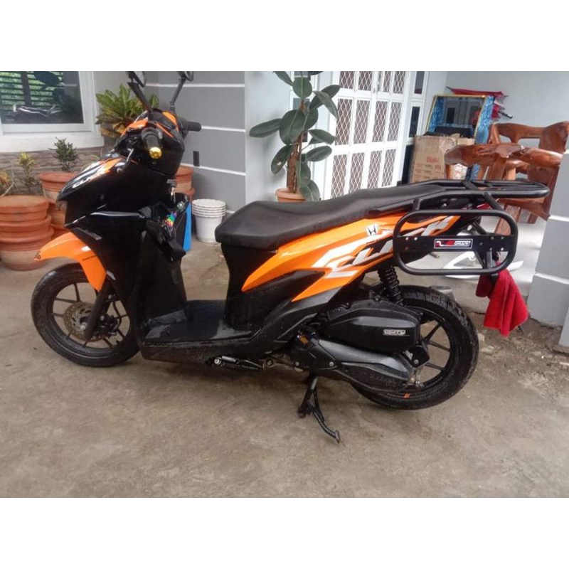 Honda Click 125/150 - Heavy Duty Top Box with Saddle Bag Bracket ...