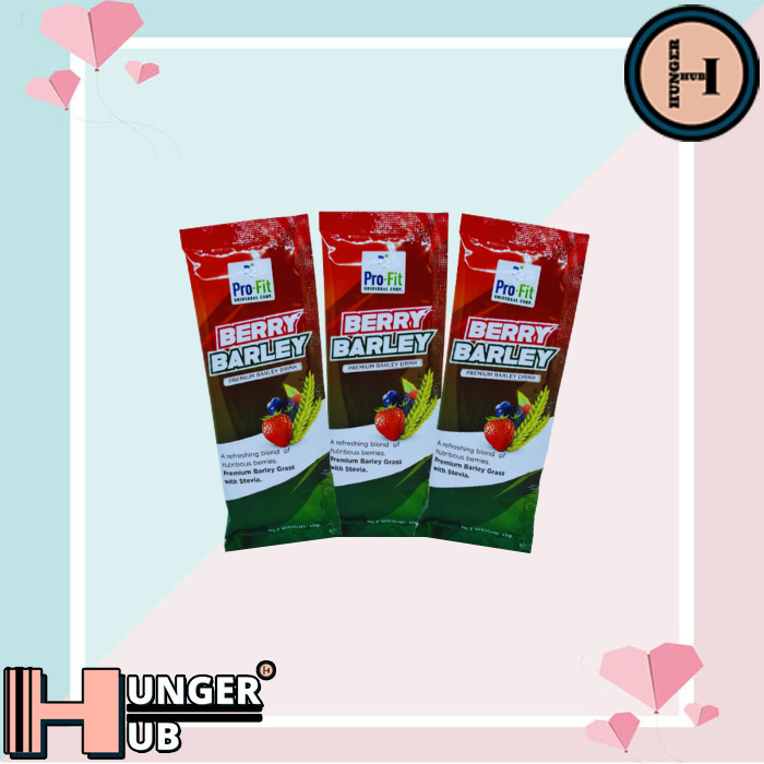HungerHub | 3 Sachet ProFit Berry Barley is rich in minerals like ...