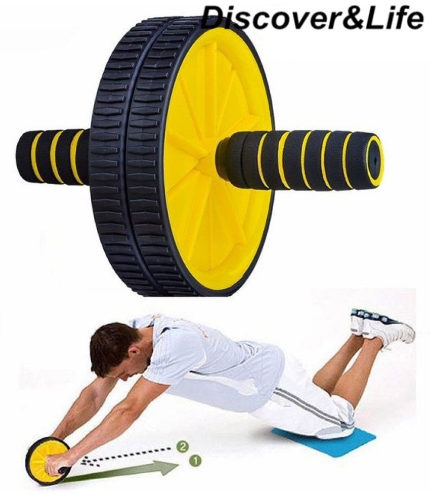 Wheel Roller Total Body Exerciser for Abdominal Exerciser & Workout ...
