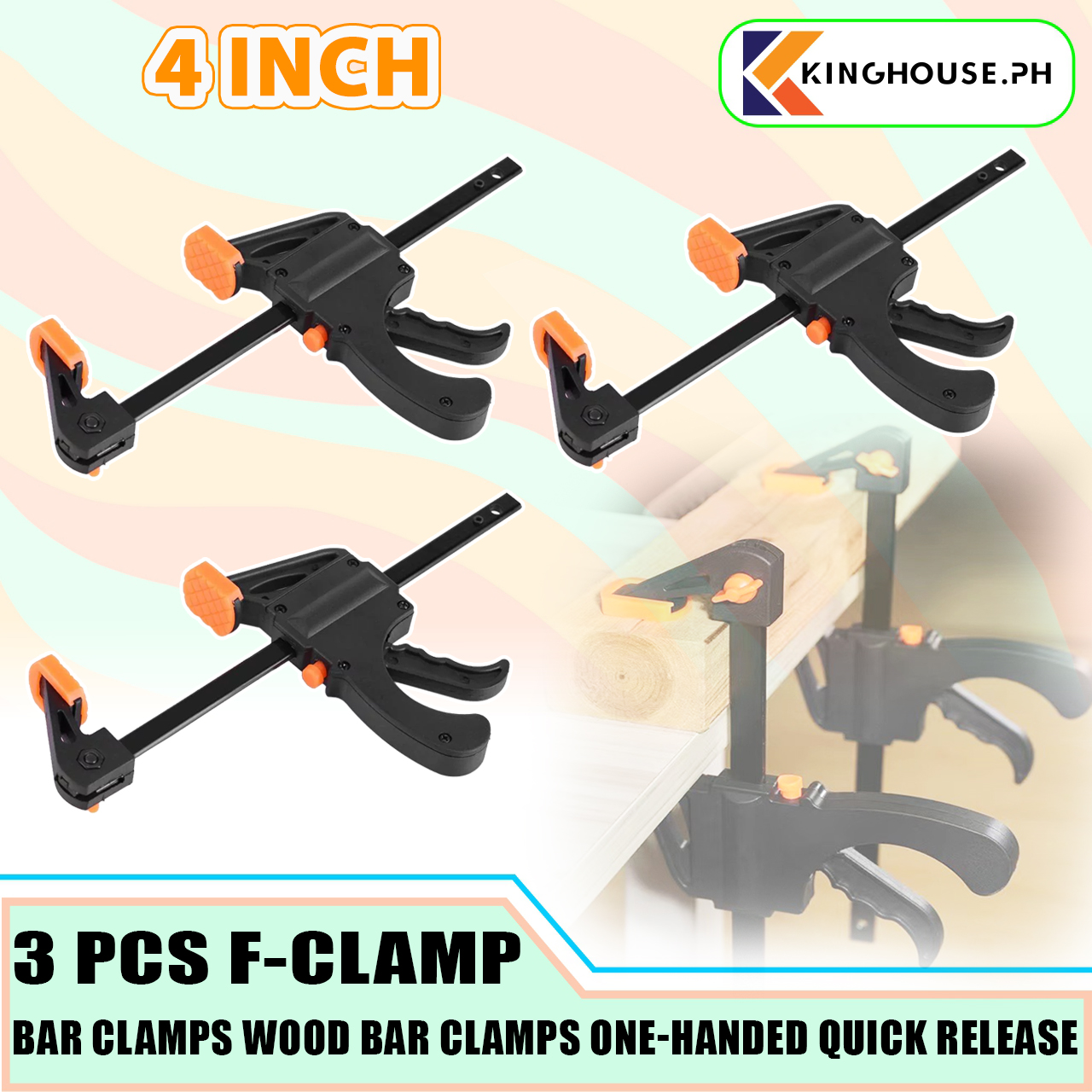 4 Inch F Clamp , F Quick Clamp , Quick clip G-clip F-clip A-clip C-type ...