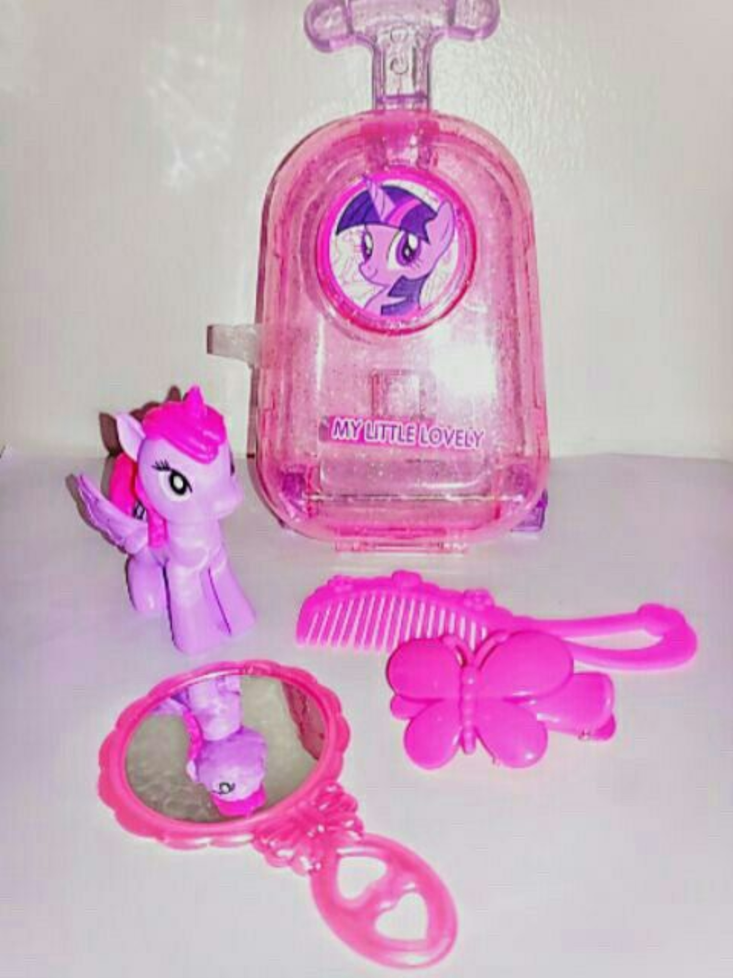 [COD]chongvhpohiz9152 Buy 1 take 1 My Little Lovely Pony Luggage with ...