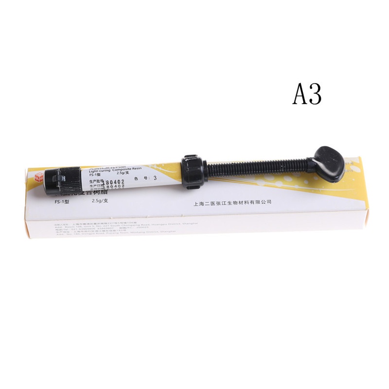 Dental Light Curing Composite Resin Universal Adhesive Bonding Filling ...