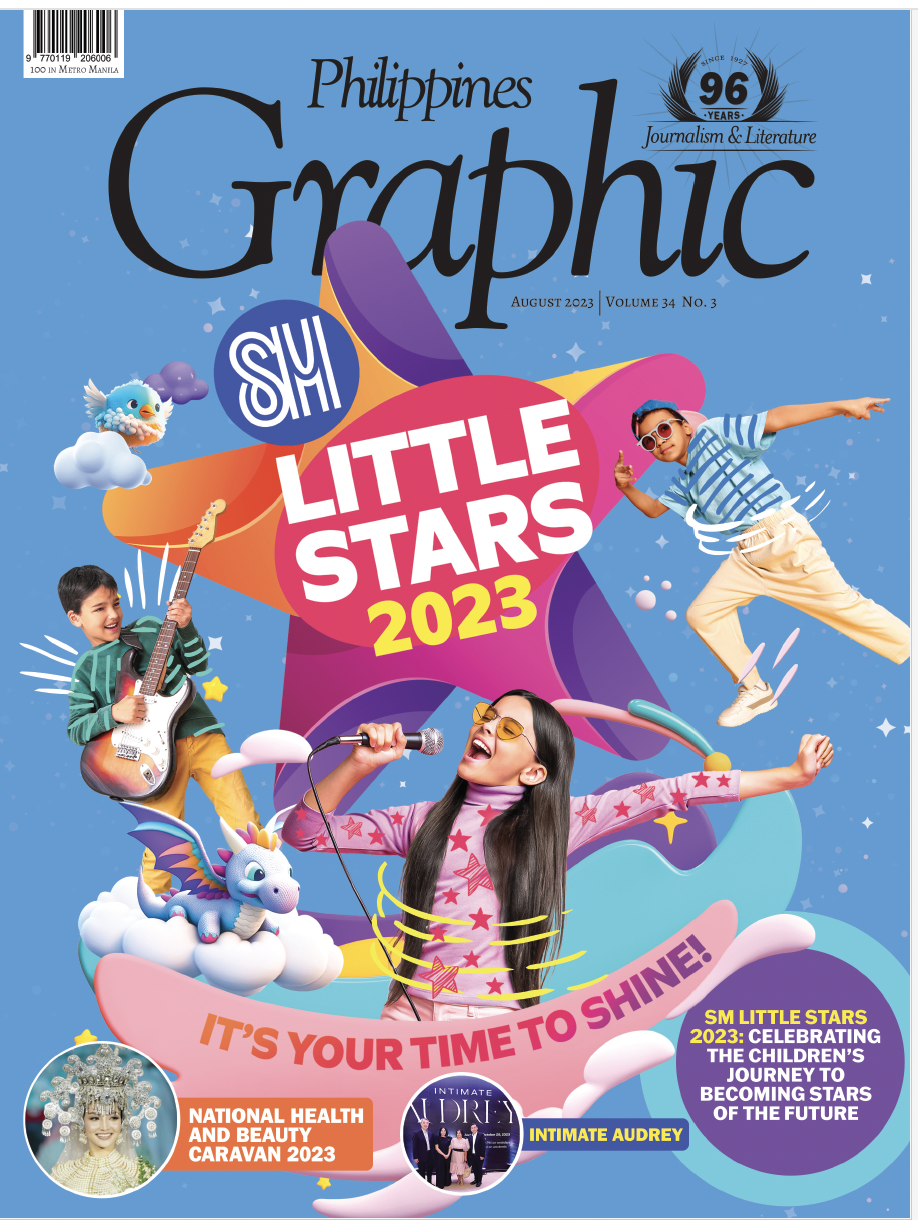 Philippines Graphic August 2023 w/ Philippines Graphic Reader August ...