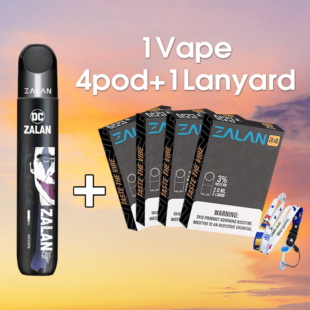 Zalan vape relx smoke device is equipped with zalan infinite pod case ...