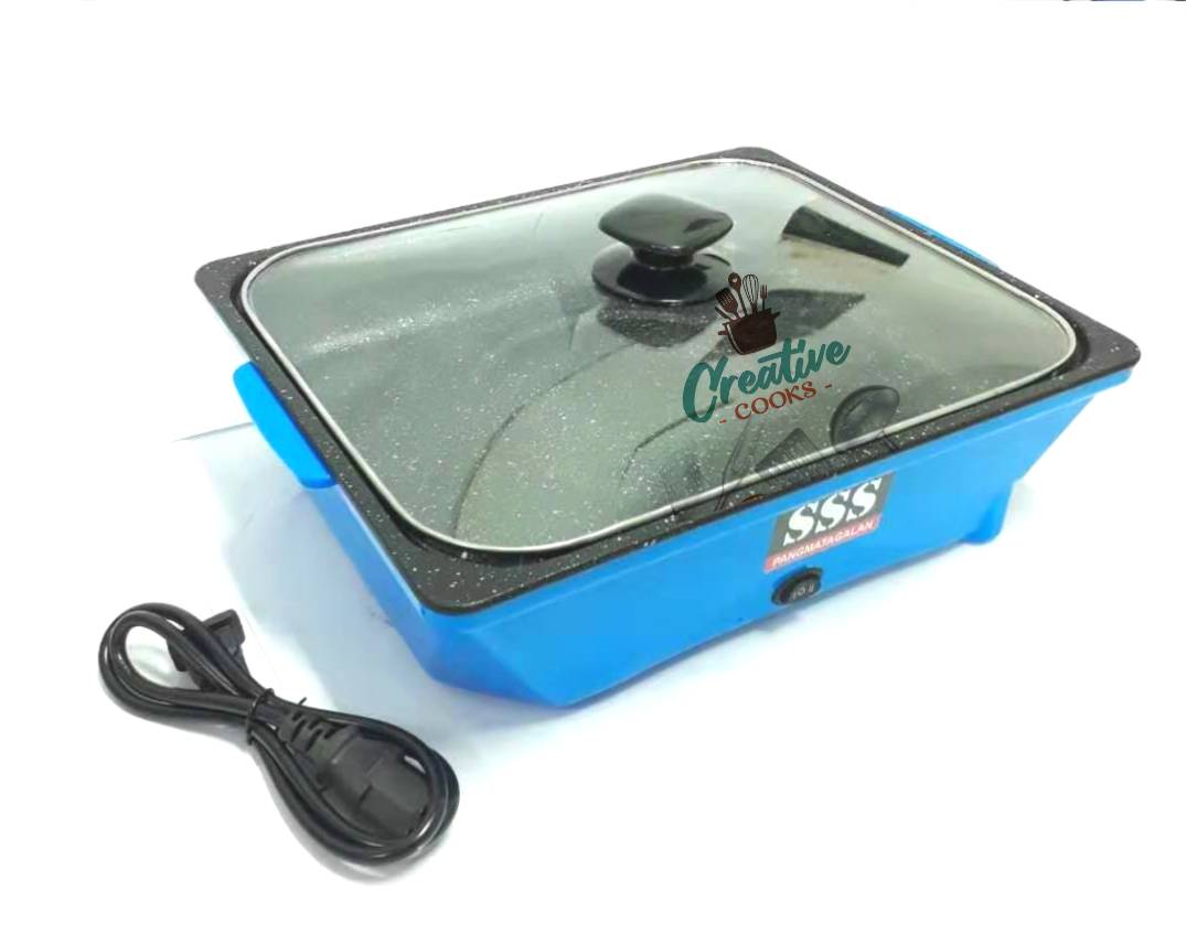 Multifunction Electric Cooking Pan ( 5860 ) | Lazada PH