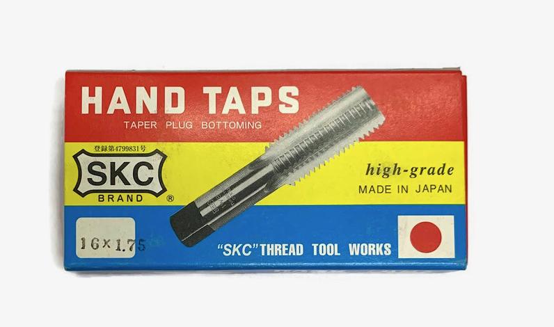 SKC 3 pc. Hand Tap Set M16x1.75 Made in Japan | Lazada PH