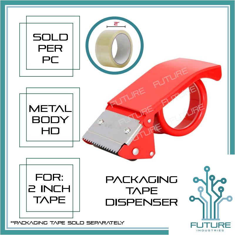 Packaging Tape Dispenser 3 Inches Core 2 Inches Core Plastic Packaging ...
