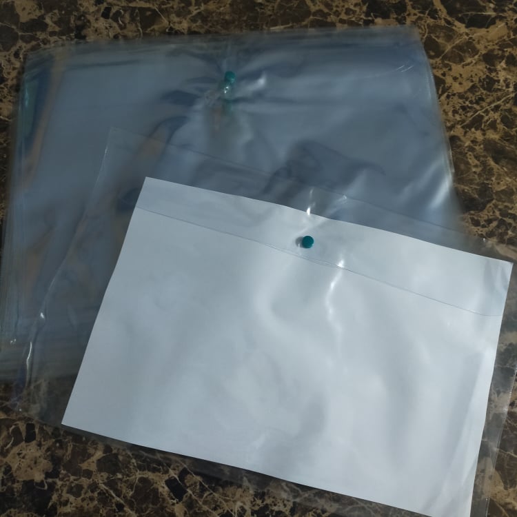 Clear Plastic Envelope | Long, Short | 25pcs per Pack | Lazada PH