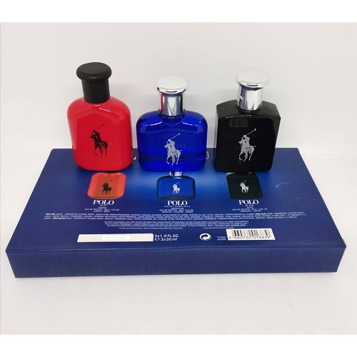 Ralph Lauren The World of POLO Fragrance for Men Set With 3x30ml ...