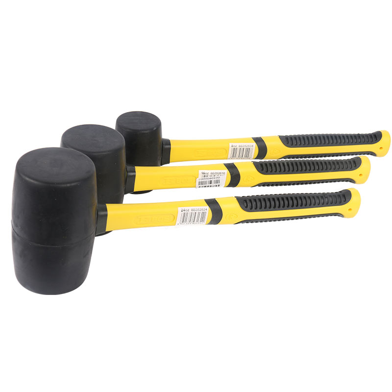 Persian tool fiber handle rubber hammer rubber hammer leather hammer ...