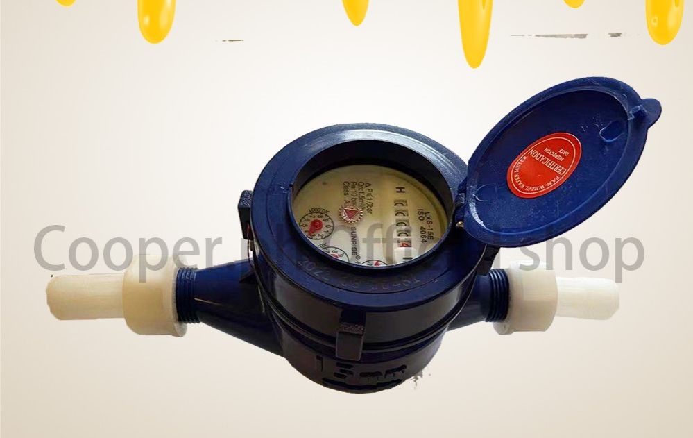 SUNRISE LXS-15E PVC/ LXS-15 METAL WATER METER/SUB METER 15mm | Lazada PH