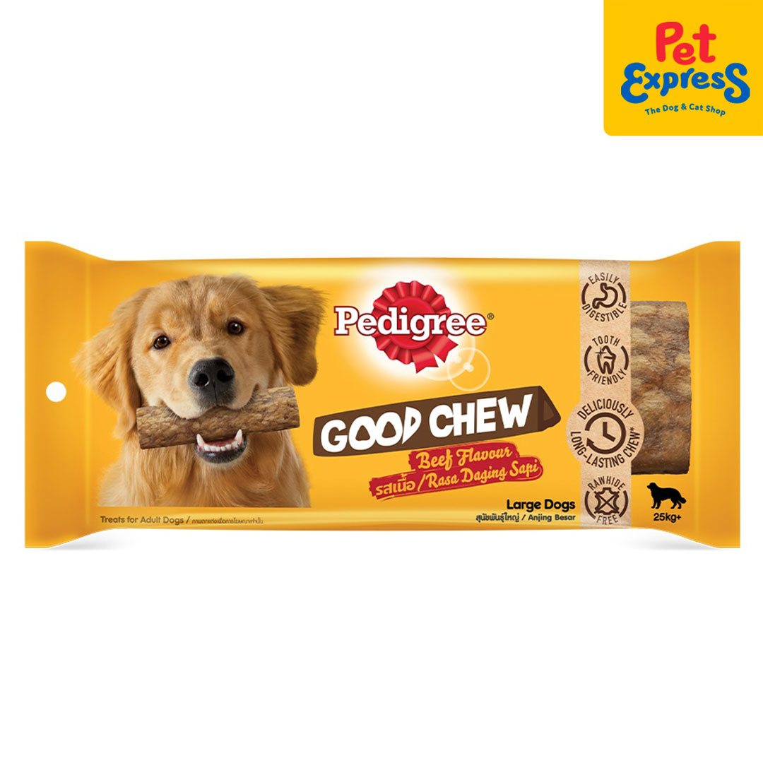 Pedigree Adult Good Chew Large Beef Dog Treats 138g | Lazada PH