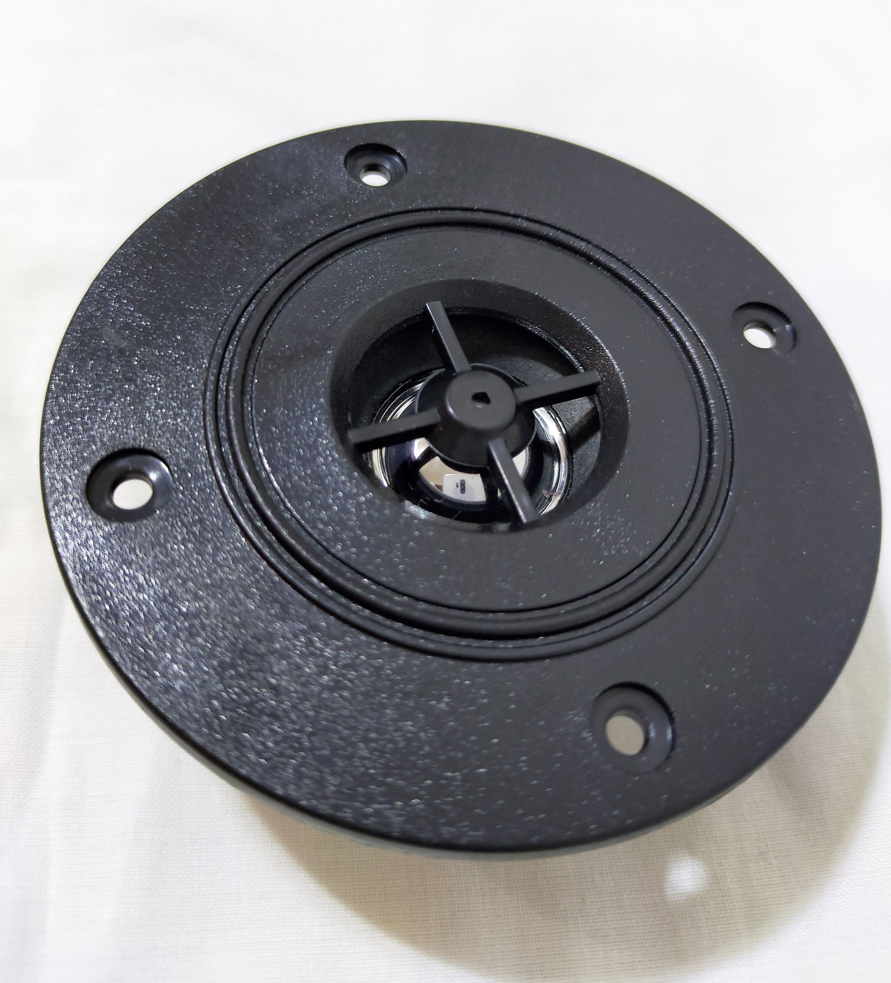 Antel Dome Tweeter 3 inches Circle Metal 4ohms 5W with free capacitor ...