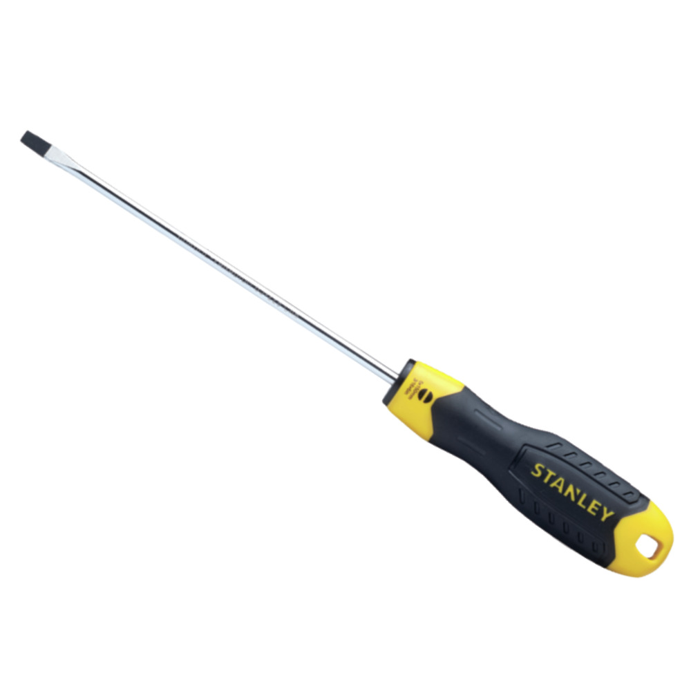 Stanley Screwdriver flat 6.5 x 200mm | Lazada PH
