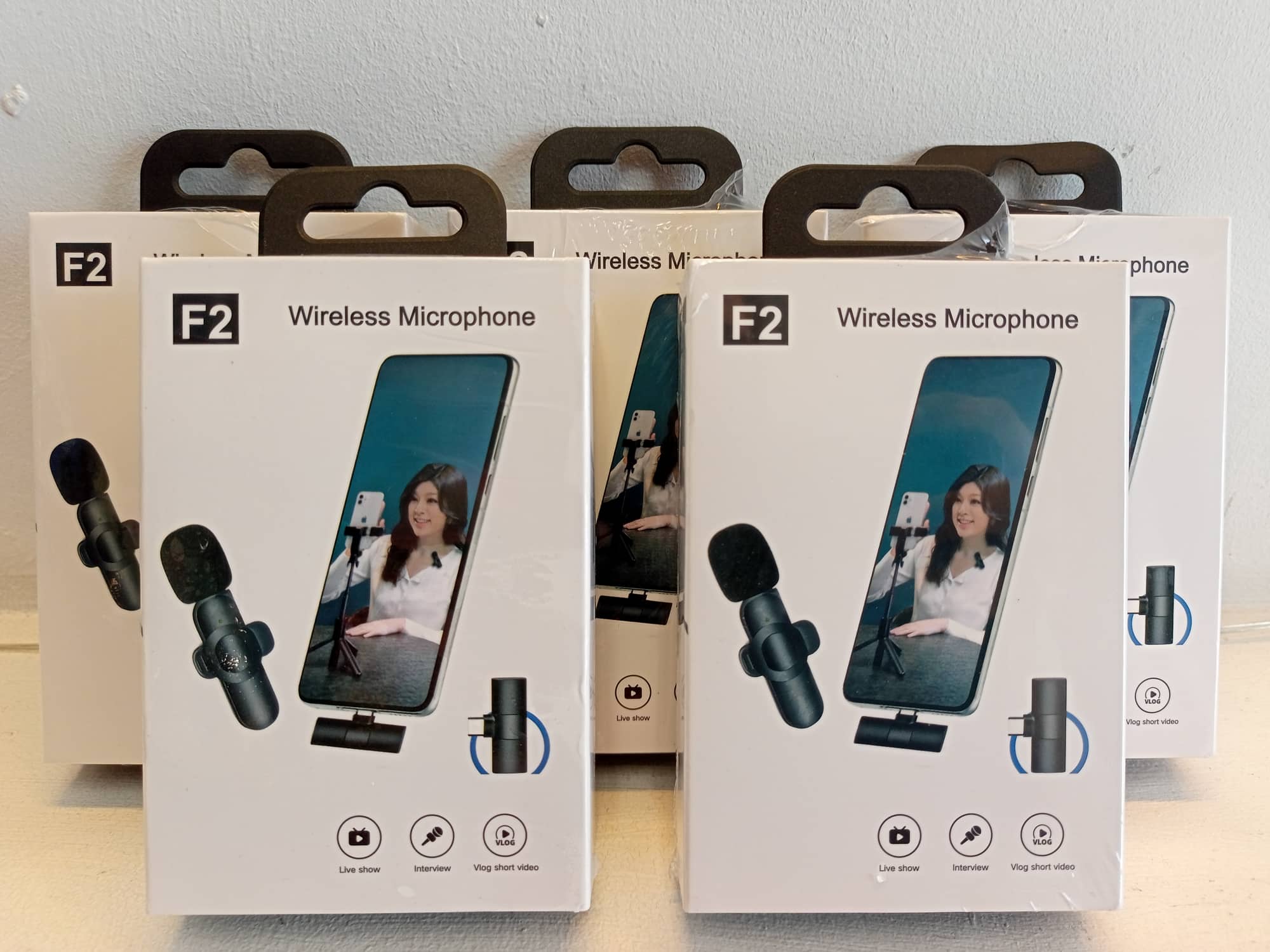 Wireless Lavalier Microphone Mini Audio Video Recording Mic Plug( For ...