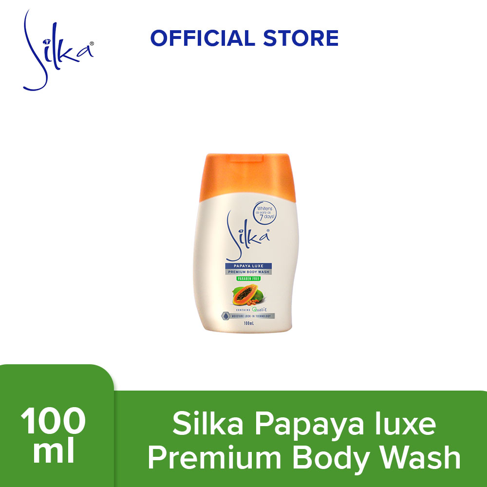 Silka Premium Body Wash Papaya Luxe 100mL | Lazada PH