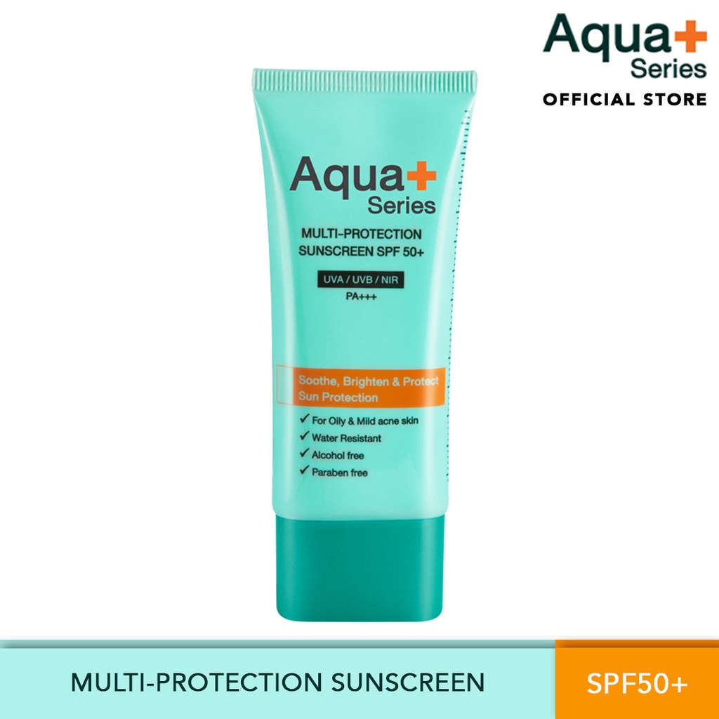Aqua+ Series Multi-Protection Sunscreen Spf50+ | Lazada PH