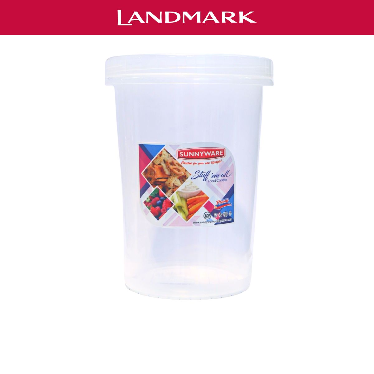 Sunnyware Stuff 'em All Canister 1.5L Large | Lazada PH