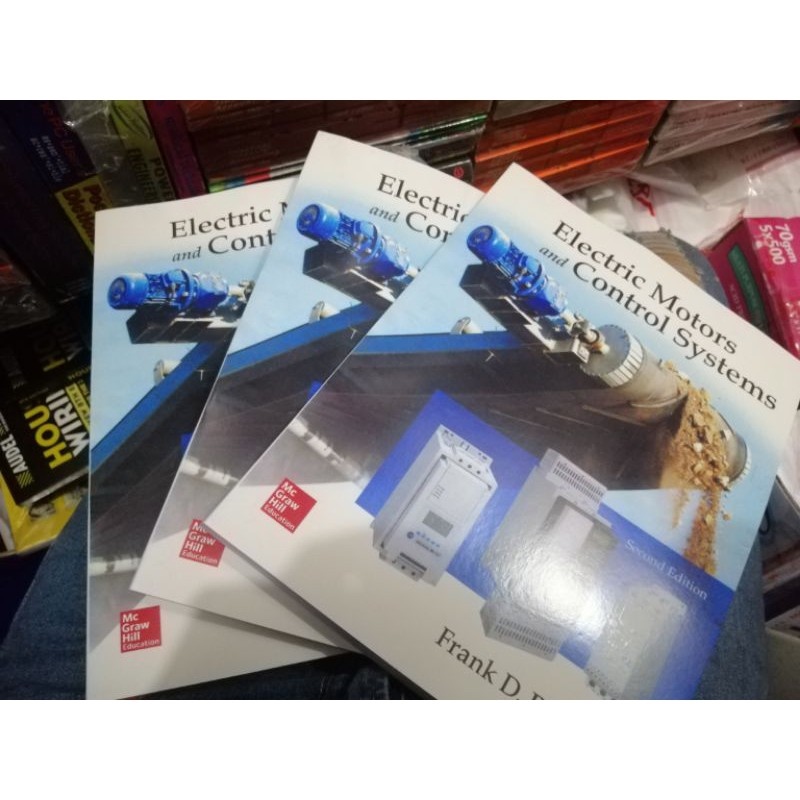 BOOKS ELECTRIC MOTORS CONTROL SYSTEM LATEST ED. | Lazada PH