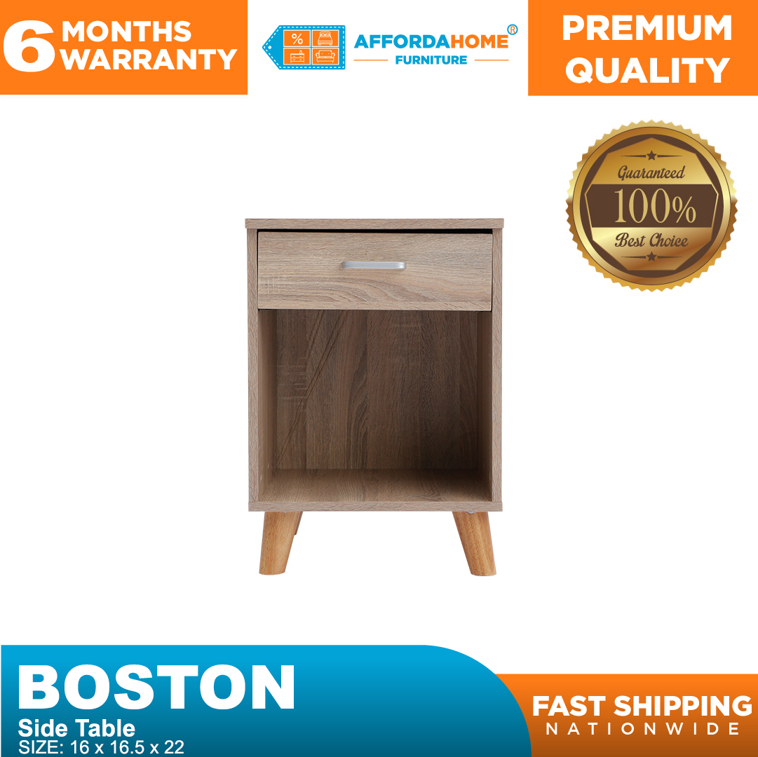 AFFORDAHOME FURNITURE - BOSTON SIDE TABLE | Lazada PH