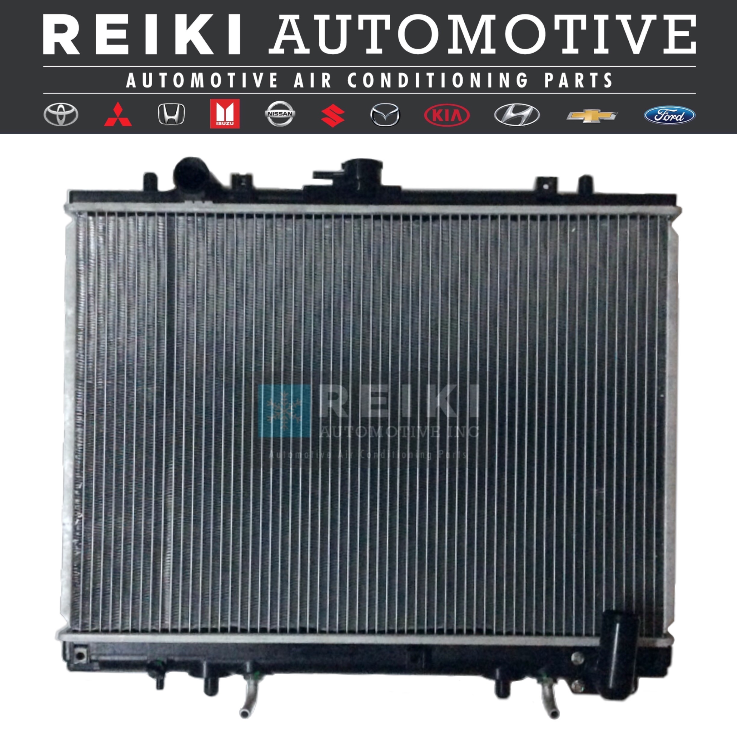 Mitsubishi Strada '96-'05 A/T 3Rows Radiator Assembly | Lazada PH