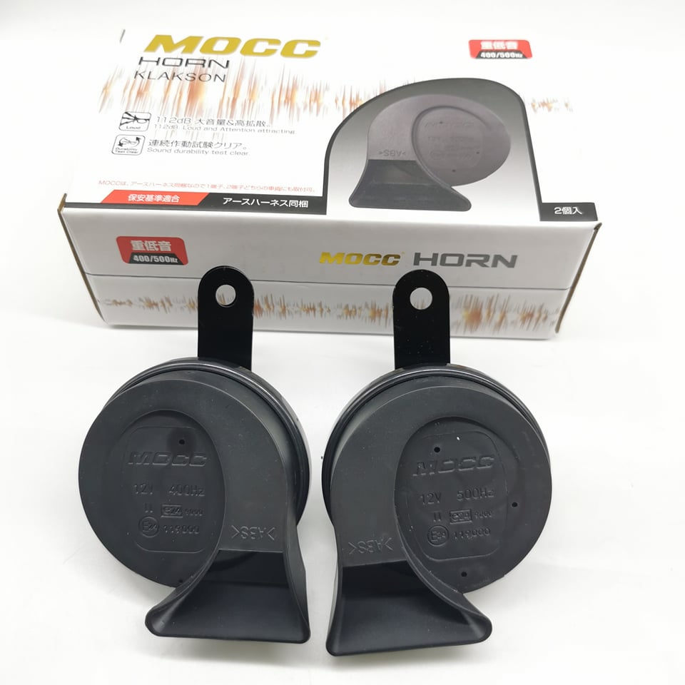 MOCC Horn ORIGINAL 12V | Lazada PH
