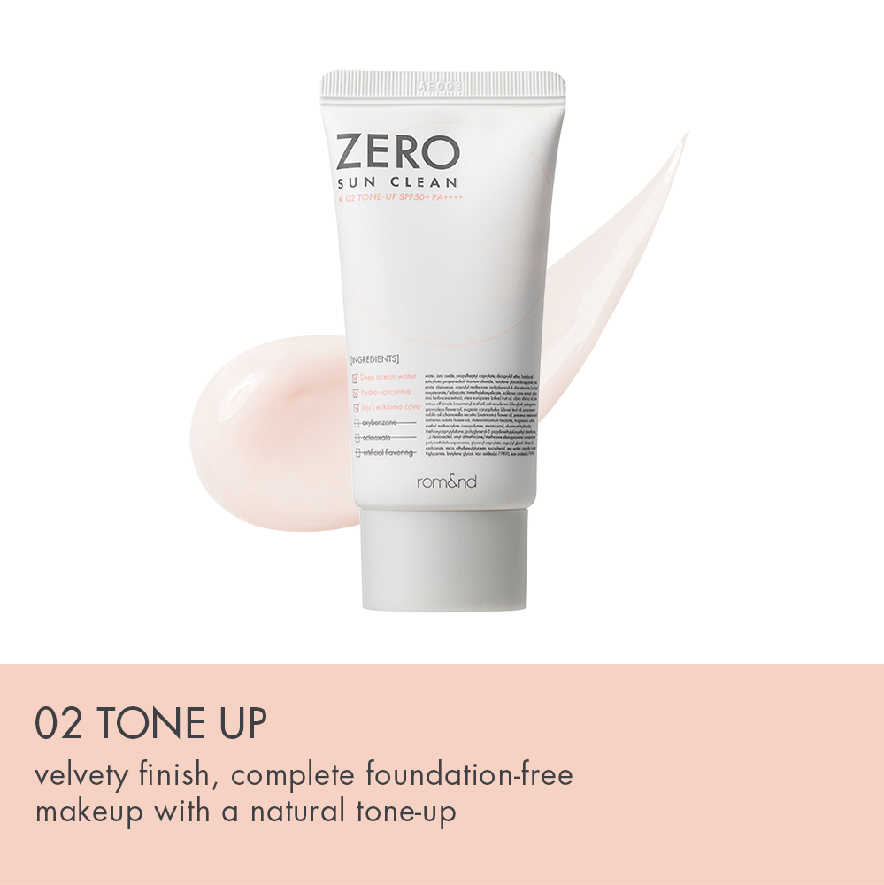 Romand Zero Sun Clean Rom&nd | Lazada PH