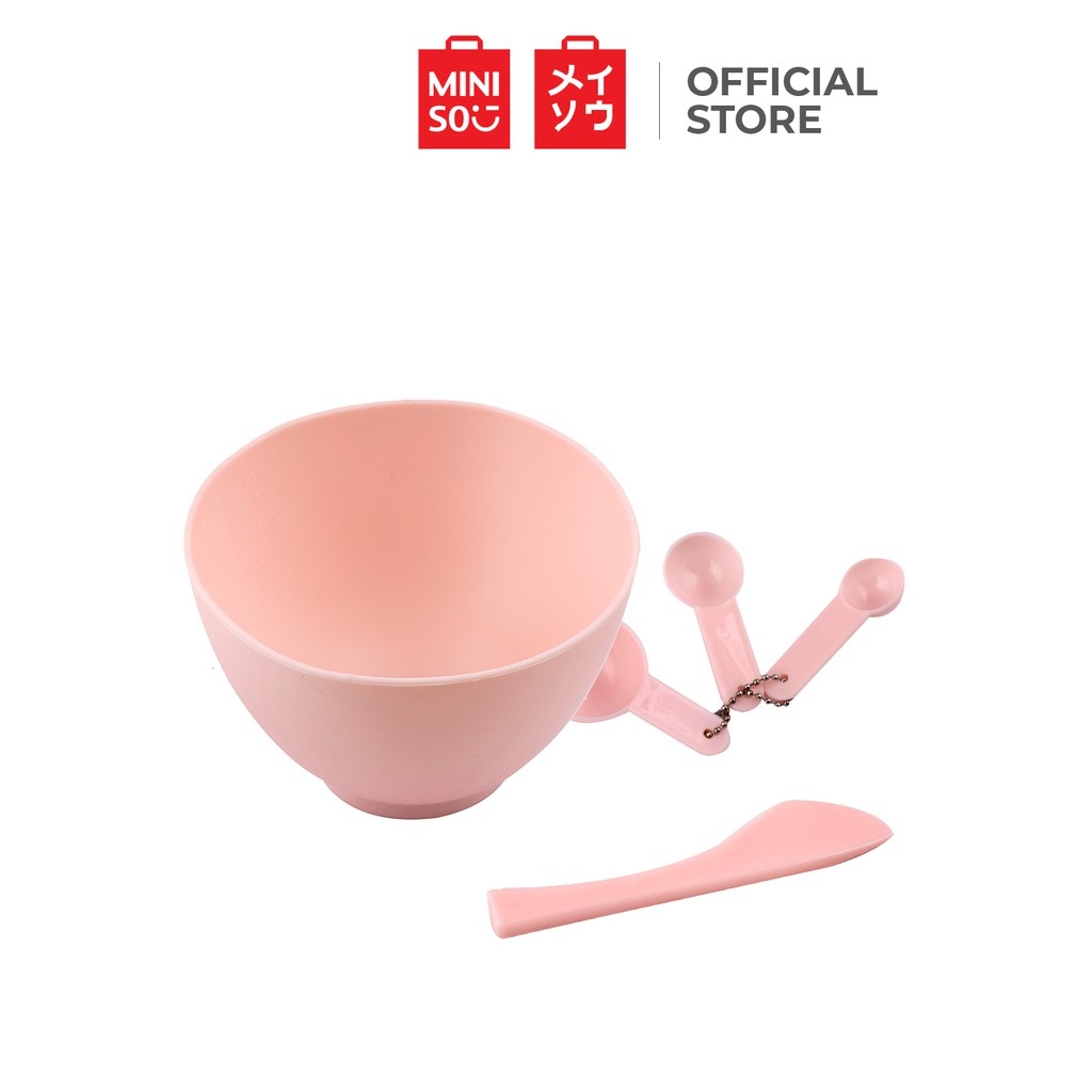 Miniso Facial Mask Tool Set (Pink) | Lazada PH