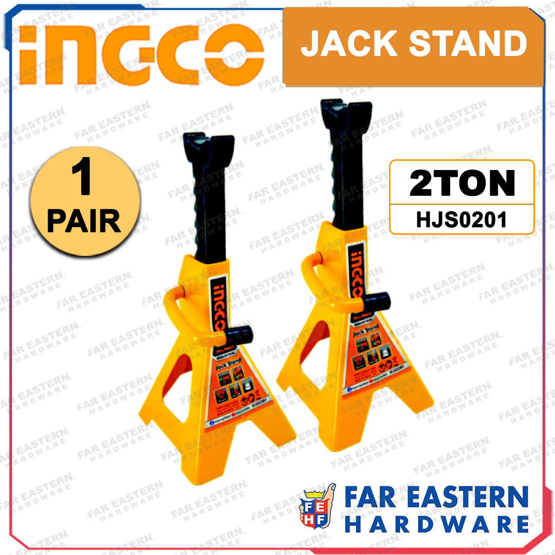 INGCO Jack Stand 2 Ton 1Pair 2T HJS0201 INHT | Lazada PH