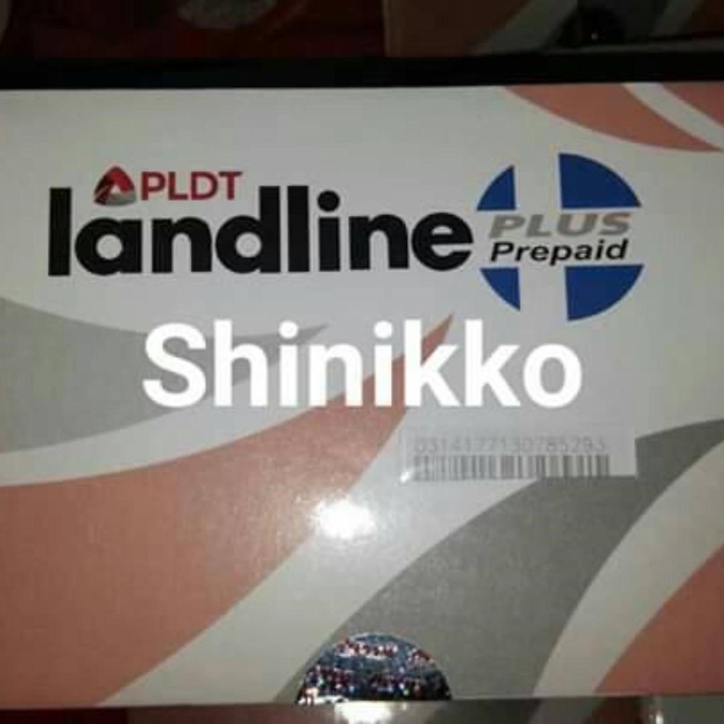 ♗FREE SHIPPING PLDT PREPAID LANDLINE SIM FREE 50 load | Lazada PH