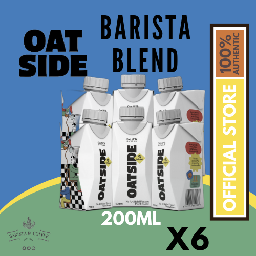 Oatside Oat Milk - Oatside Barista Blend Oat Milk 1L and 200mL Pocket ...