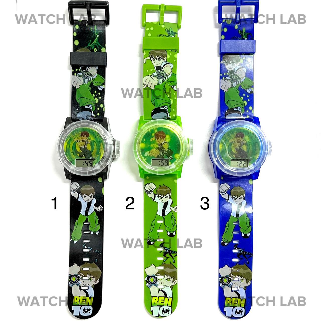 Kids Digital Watch for Boys with LED Light, Projector Light, and Music ...