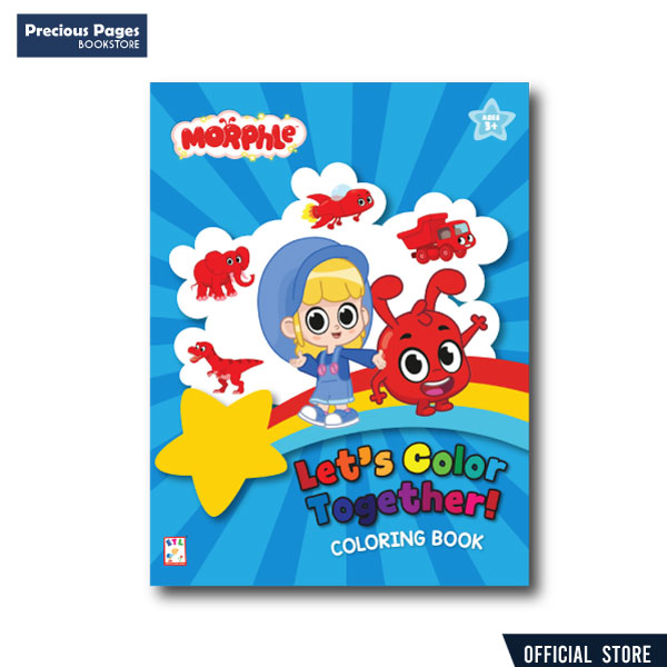 Morphle - Let's Color Together! Coloring Book | Lazada PH