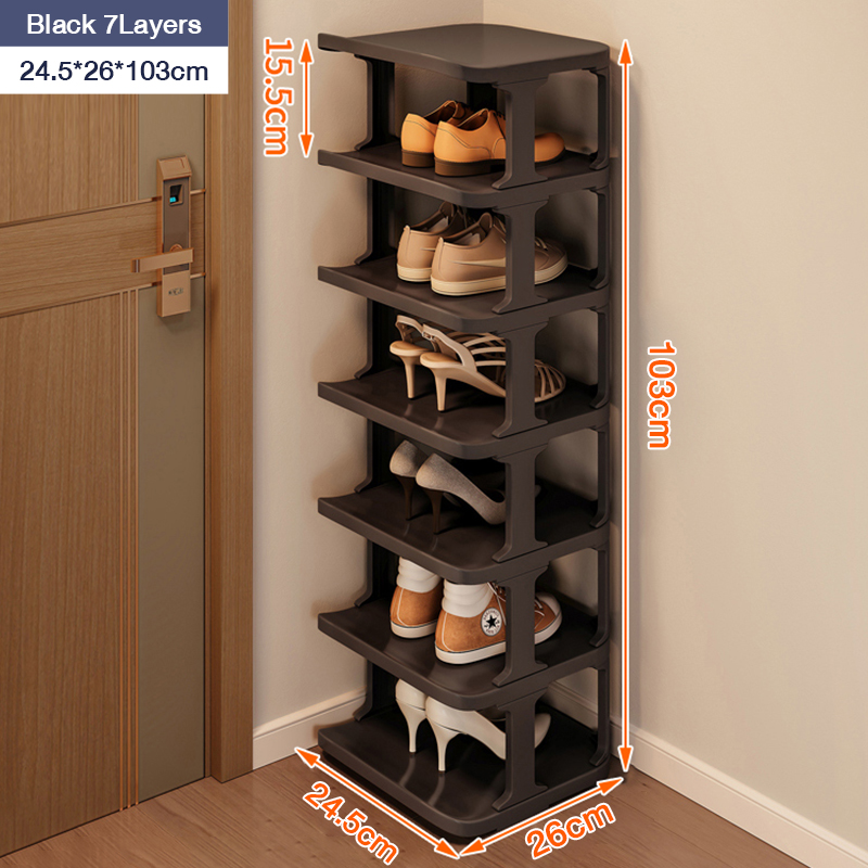 Goody Multi-tier Shoe Rack Simple Storage Rack For Dormitory Bedroom ...