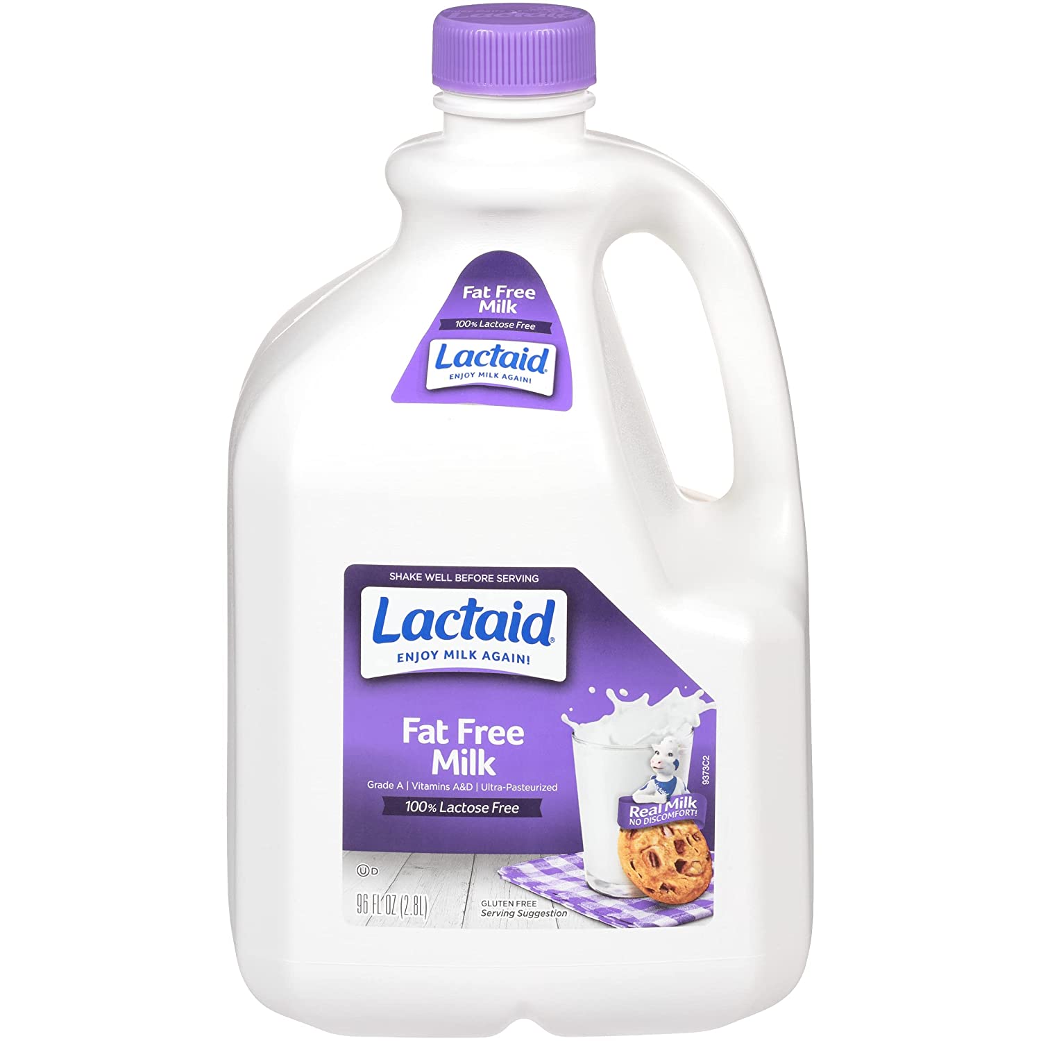 Lactaid Fat Free Milk, 96 fl oz | Lazada PH