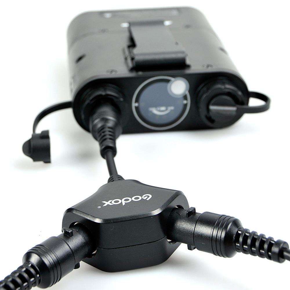Godox DB-02 Cable Y Adapter 2 to 1 for PROPAC Power Pack PB960 Flash ...