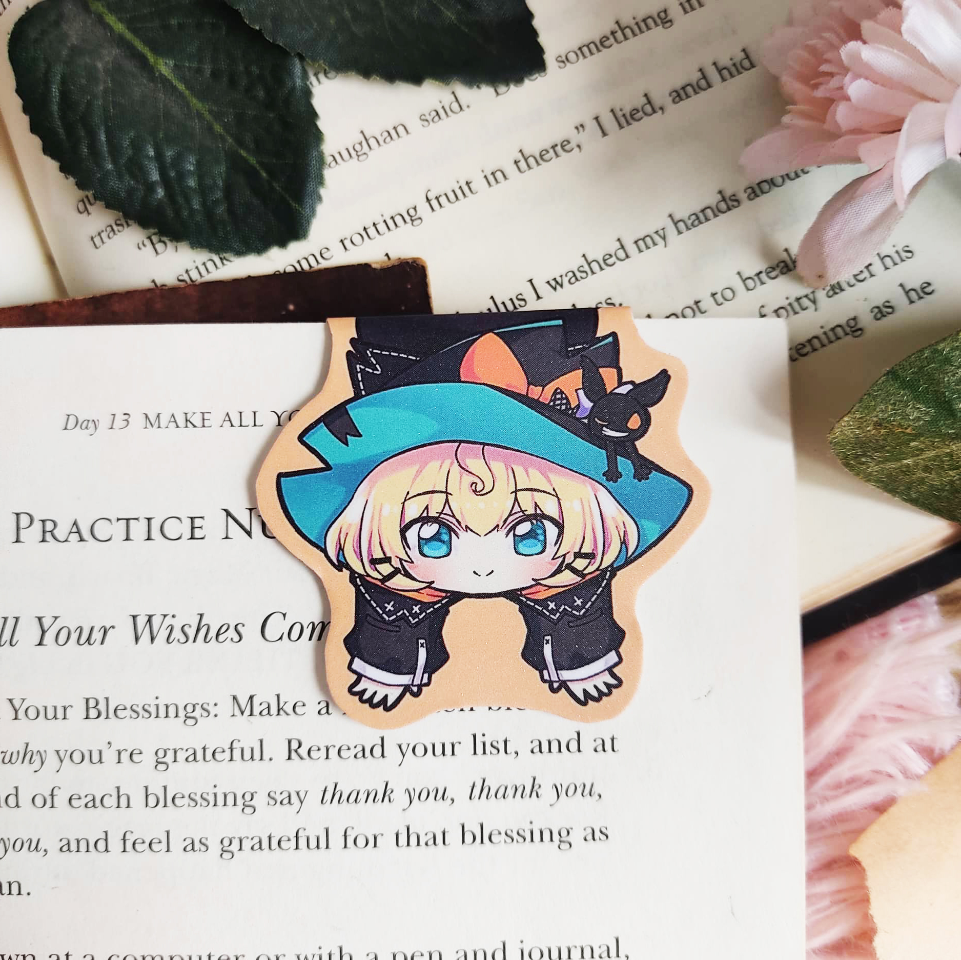 Millie Parfait Nijisanji Vtuber-inspired Magnetic Bookmark | Lazada PH