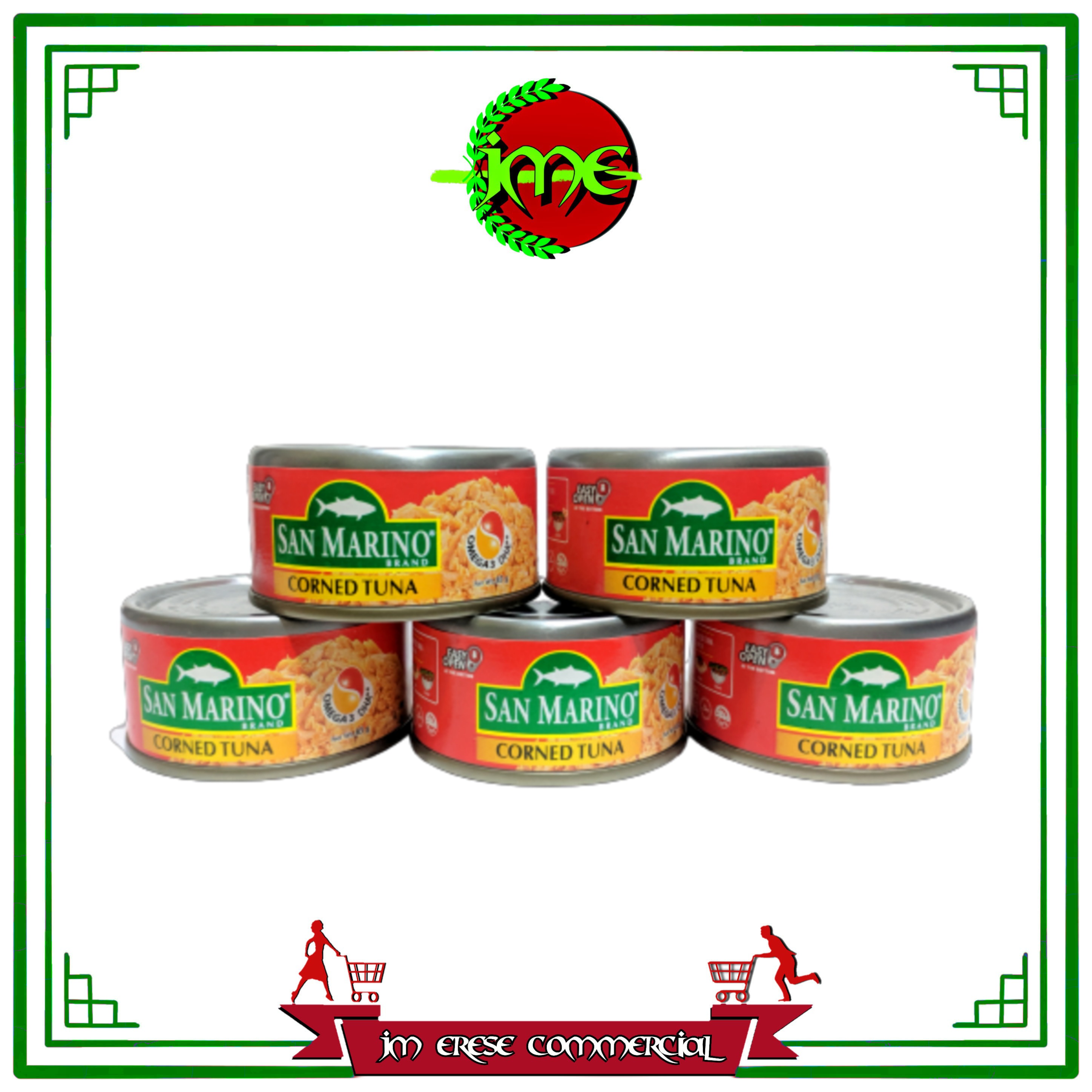 San Marino Corned Tuna (5pcs x 85g) | Lazada PH