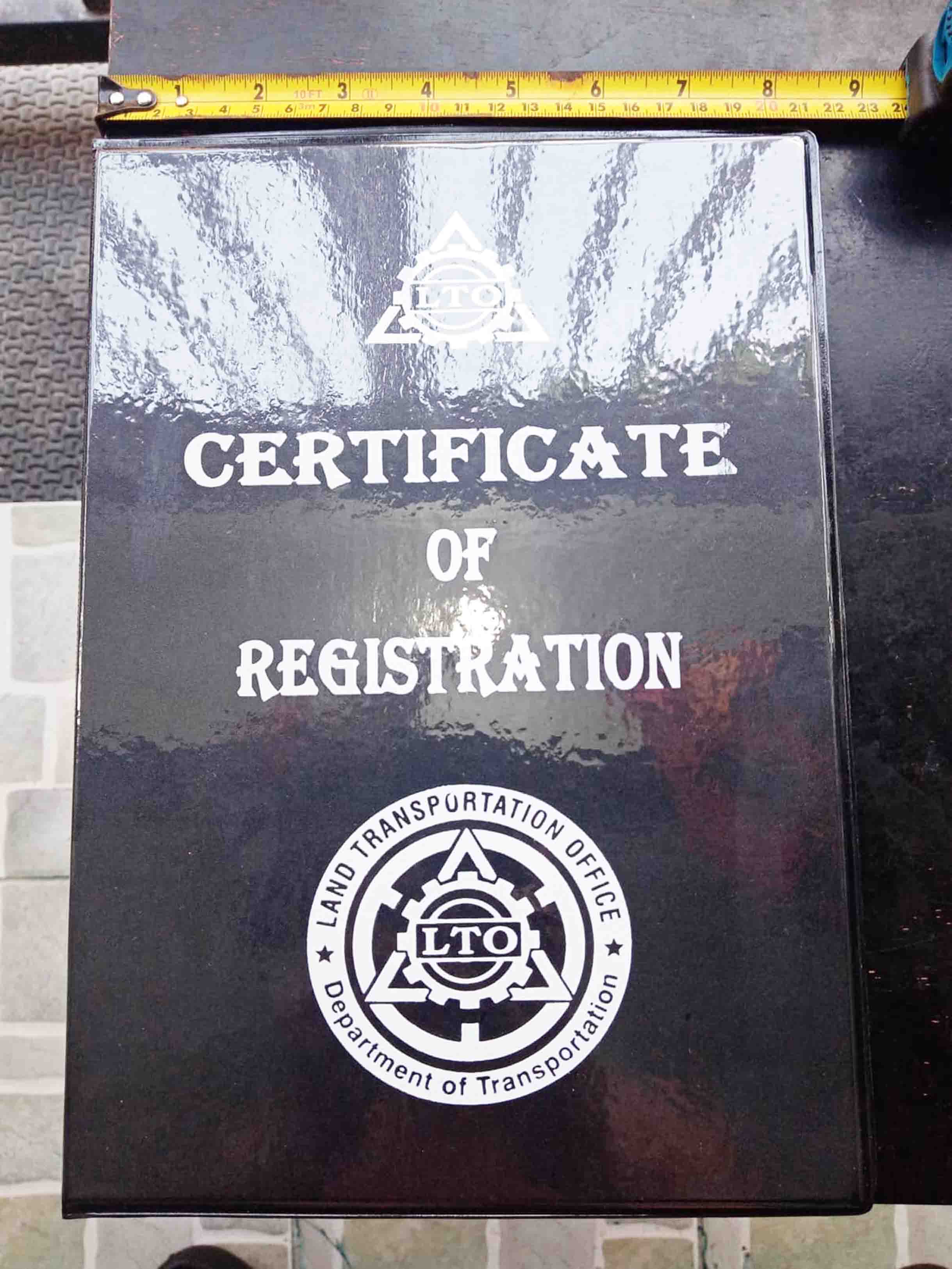 New 2022 OR CR Holder / Car Registration Holder / Motorcycle ...