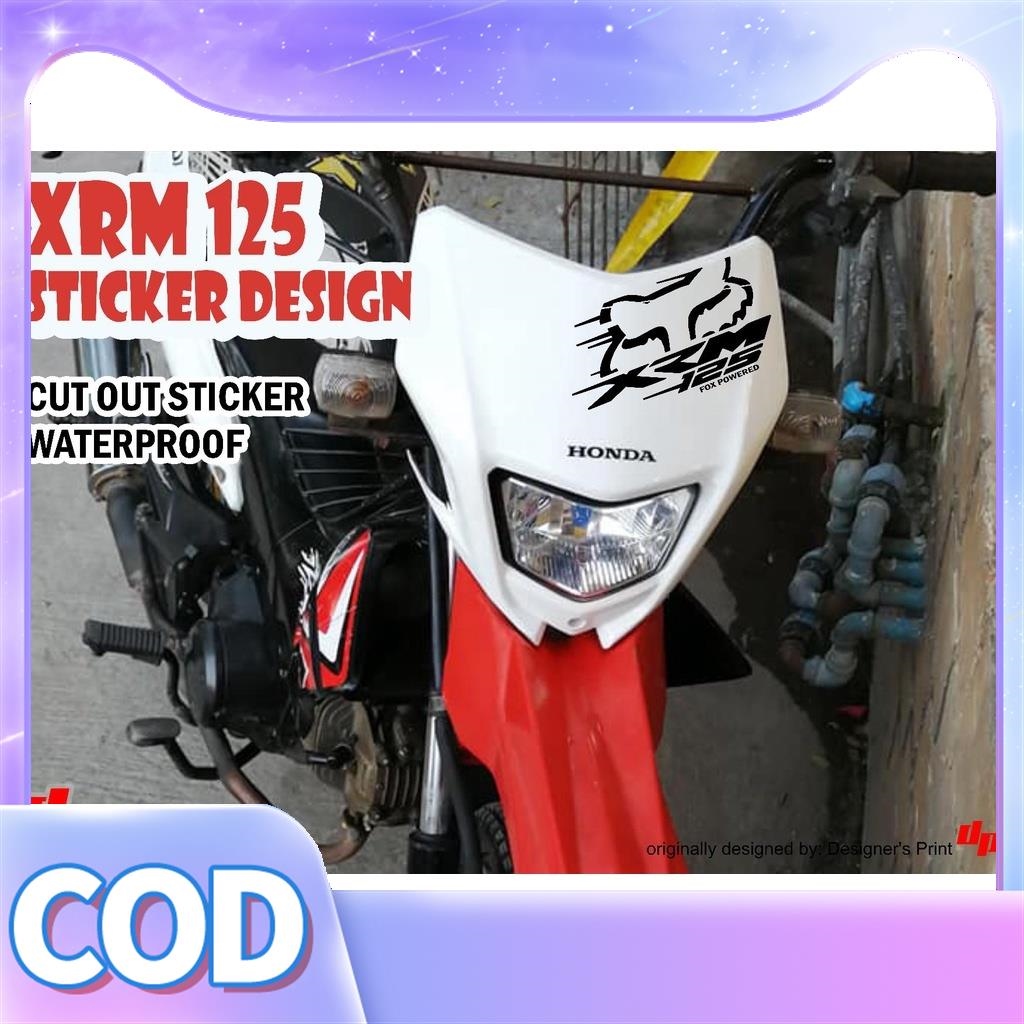 Honda Motor Sticker Design