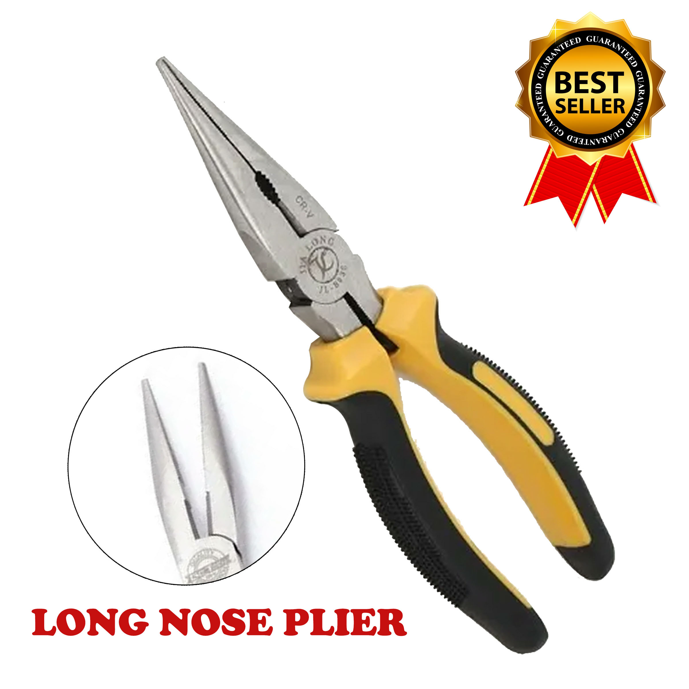 Heavy Duty Long Nose Pliers | Lazada PH