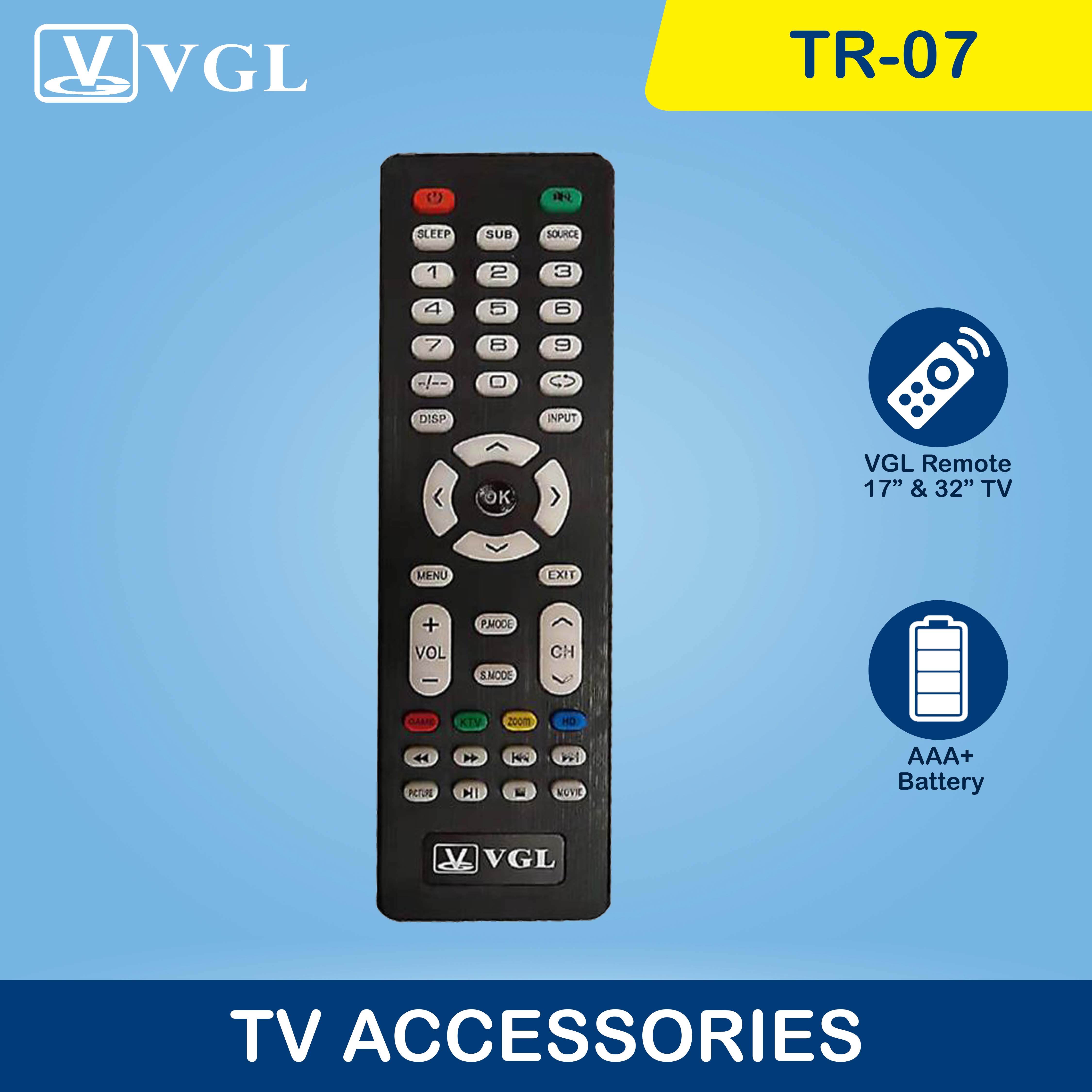 KTV REMOTE CONTROL for Non Smart LED TV | Lazada PH