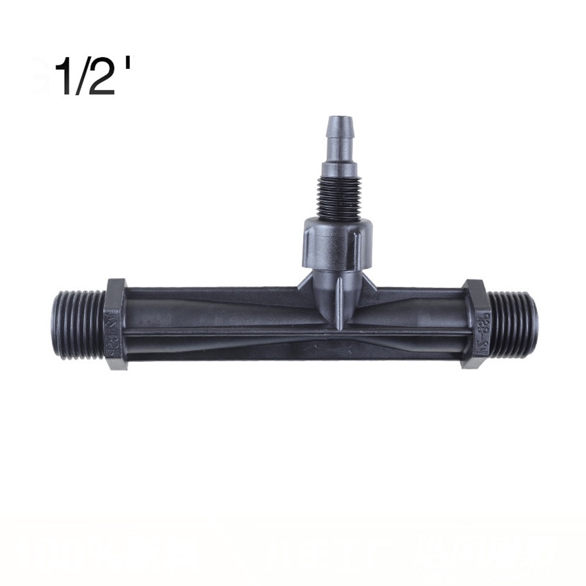 1/2" 3/4" 1" Irrigation Venturi Fertilizer Injector Agriculture Water Tube jet aerator ...